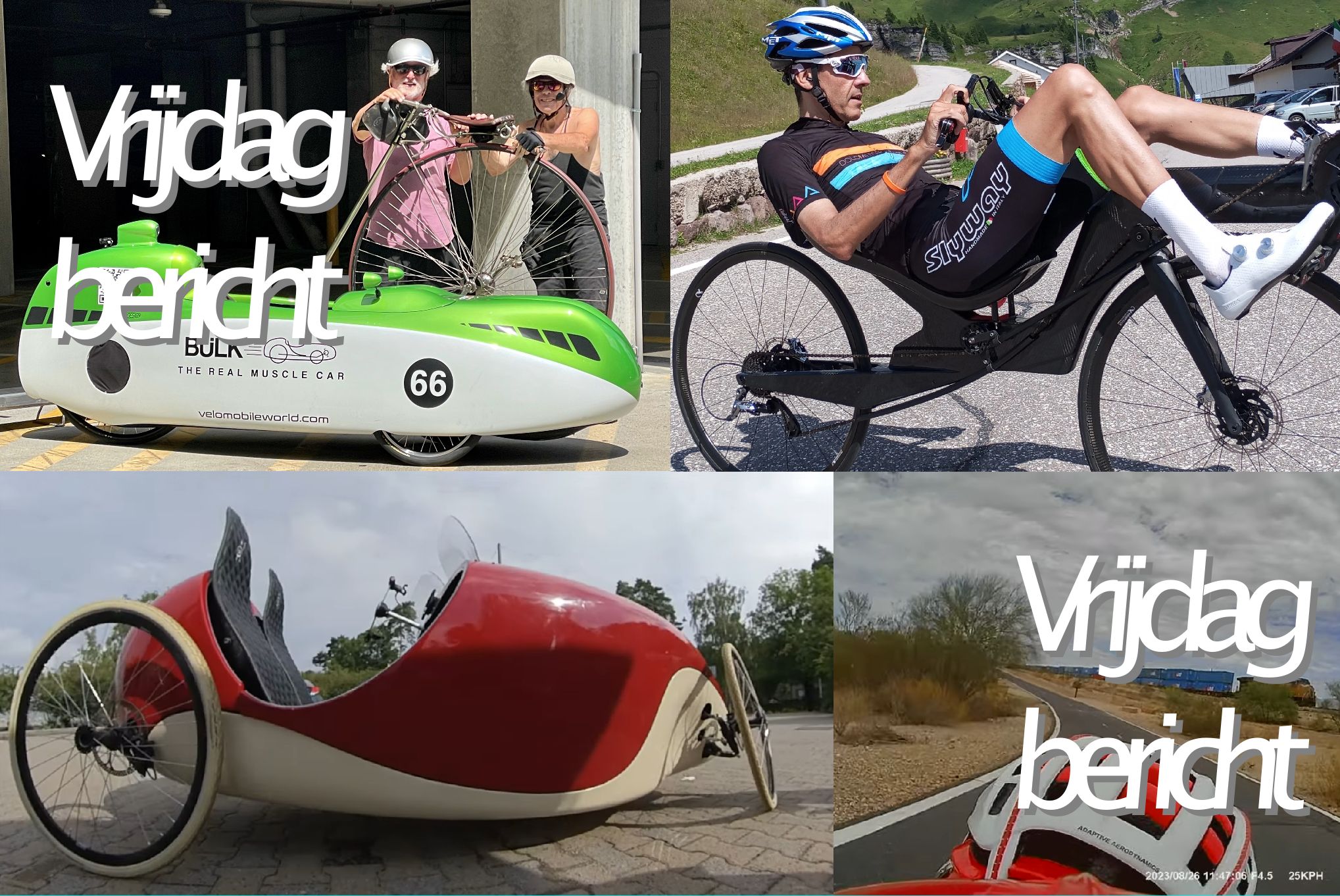 Vrijdagbericht — Ligfiets.net